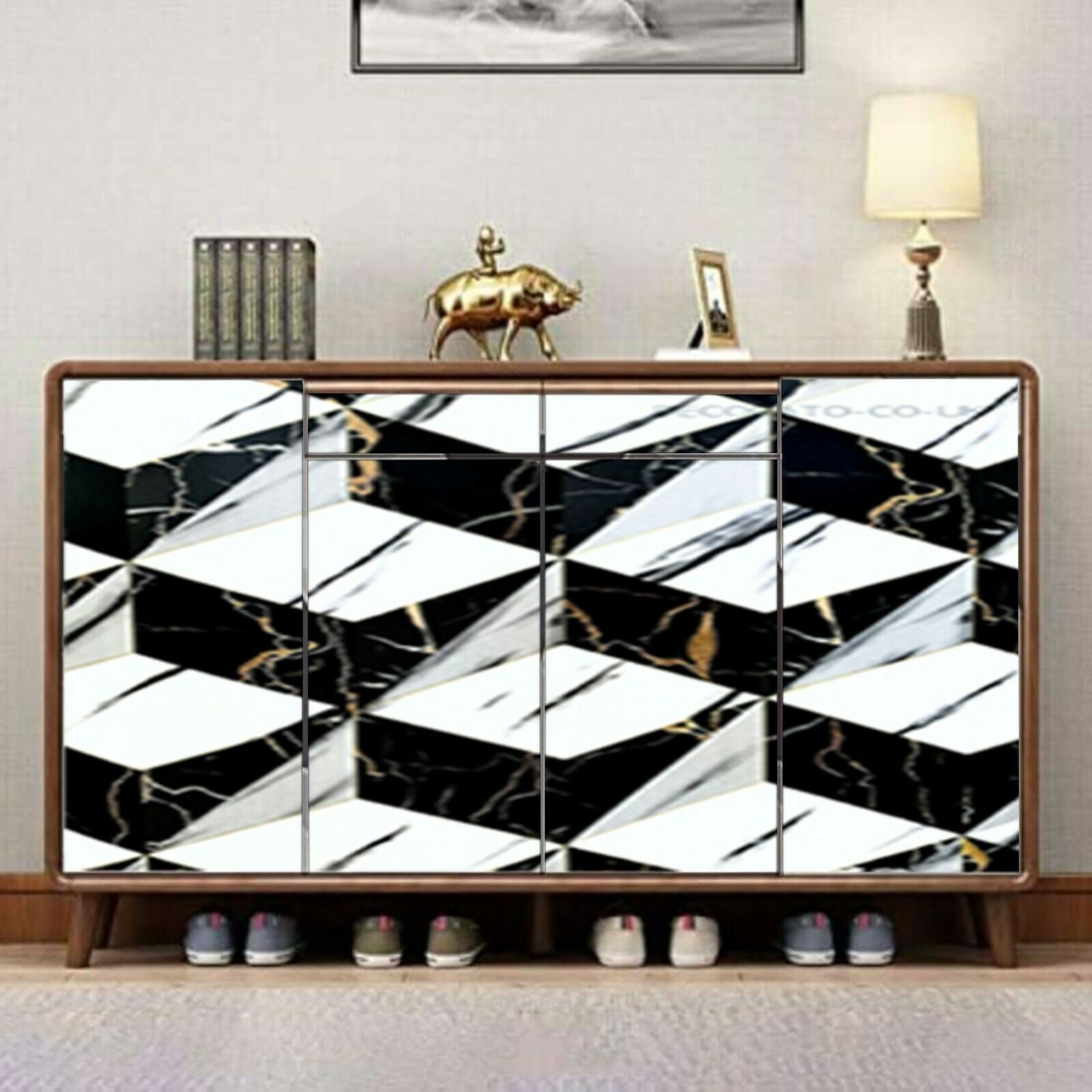 Art Deco Modern Marble Fablon Decal Sticky Back Plastic - Etsy UK