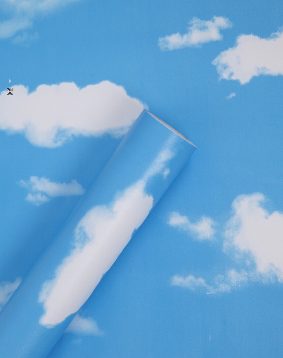 3D Blue Sky Cloud PVC Sticky Back Plastic Fablon Self Adhesive | Etsy