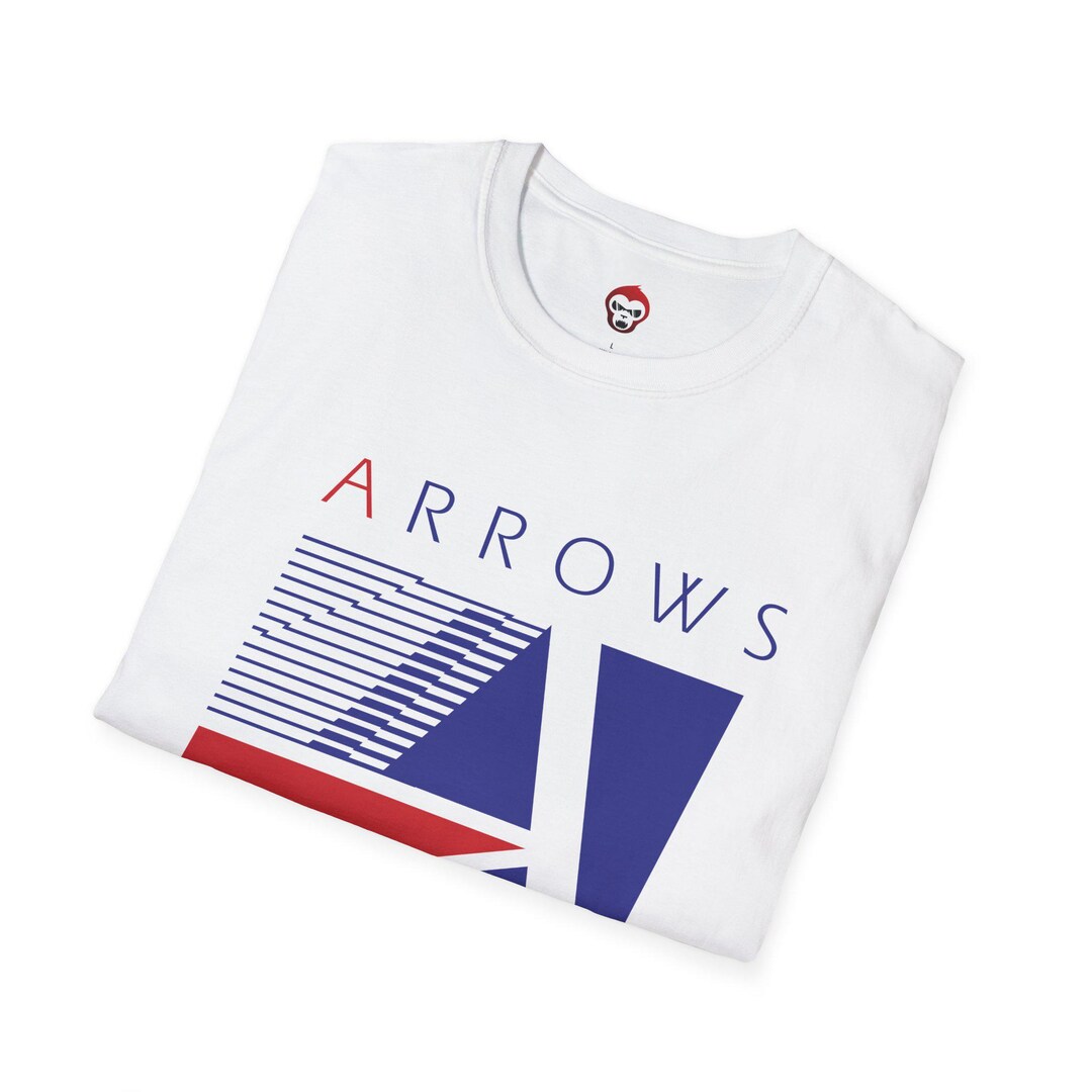 Arrows Grand Prix Retro F1 Grand Prix Tshirt Retro Formula 1 T-shirt ...