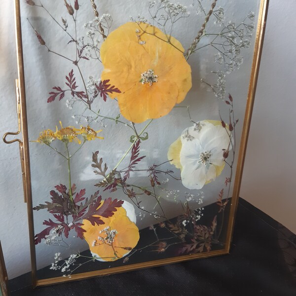 Double Glass Frame - Etsy