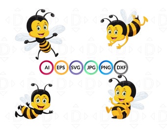 Bee svg | Etsy