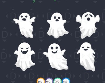 Ghost svg | Etsy
