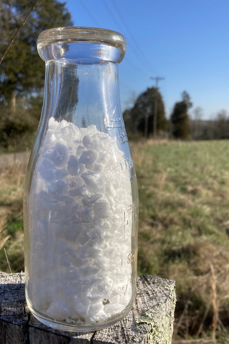 Sheffield Dairy Bottle - Etsy