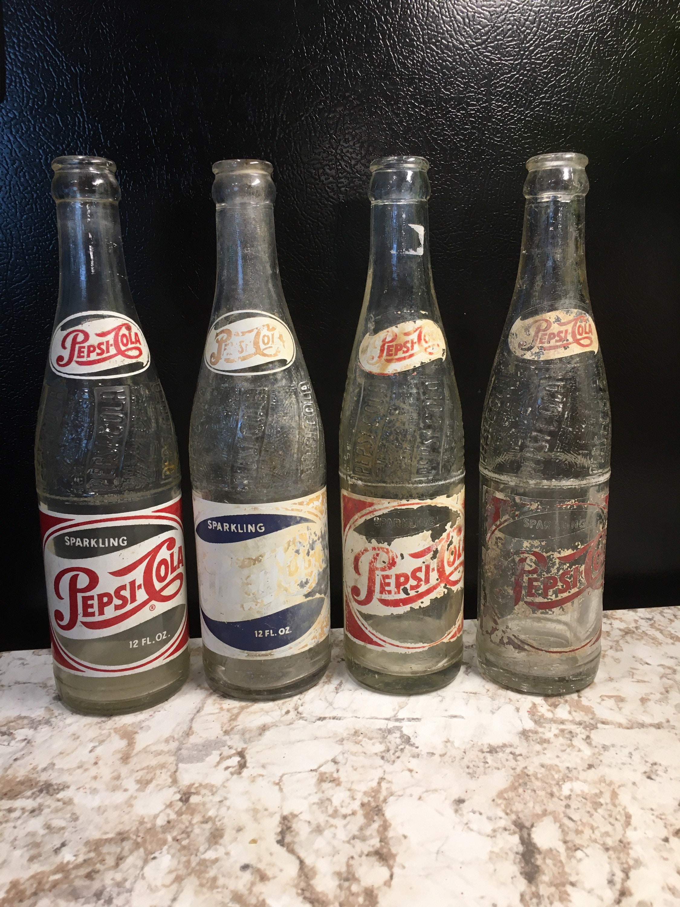 First Pepsi Bottle