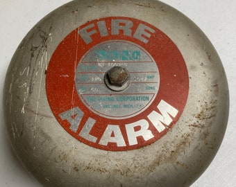 Fire Alarm - Etsy