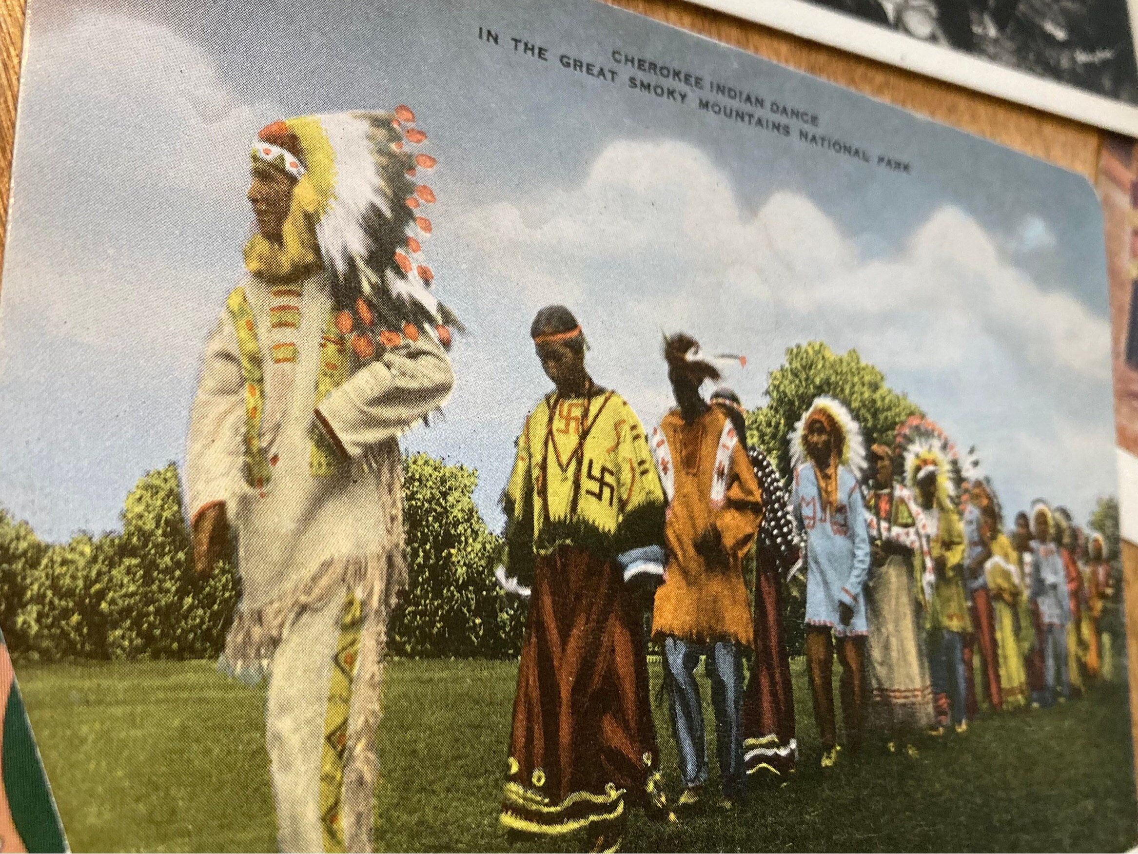 Native American Postcards - Etsy