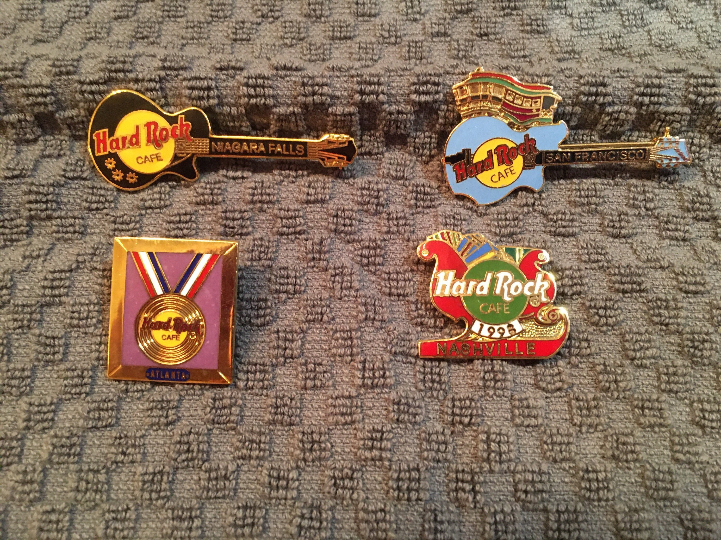 Hard Rock Pins - Etsy