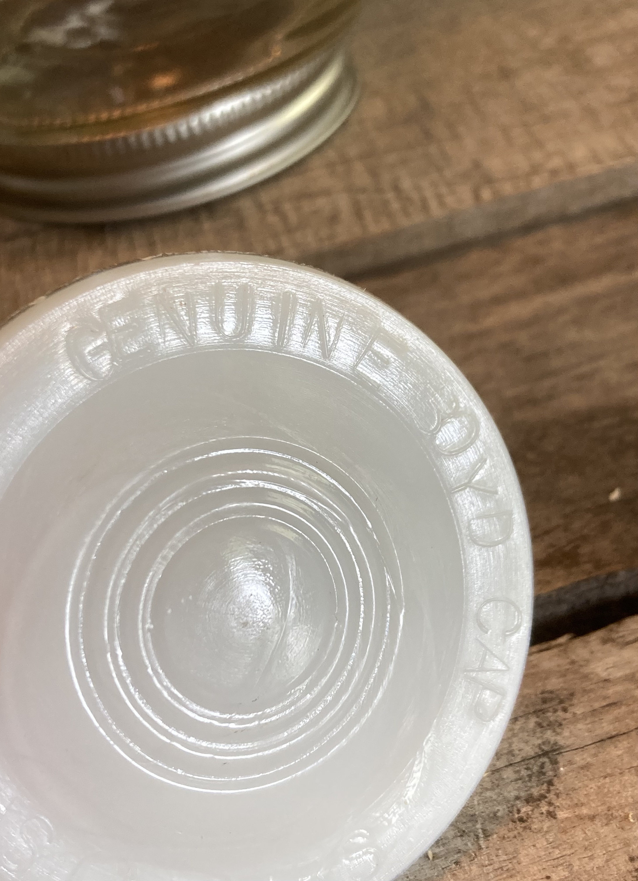 3 Genuine Boyd’s Porcelain Jar Caps - Etsy