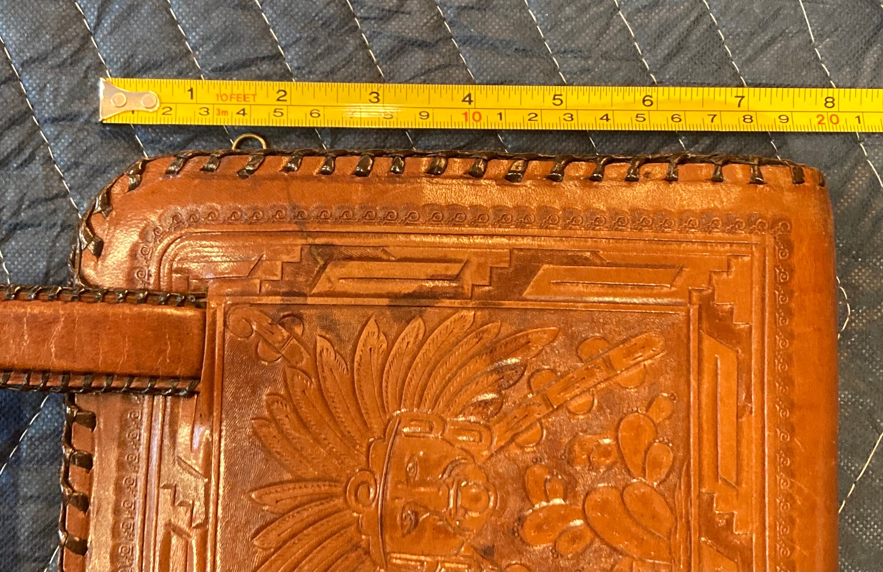 Custom Leather Purse - Etsy