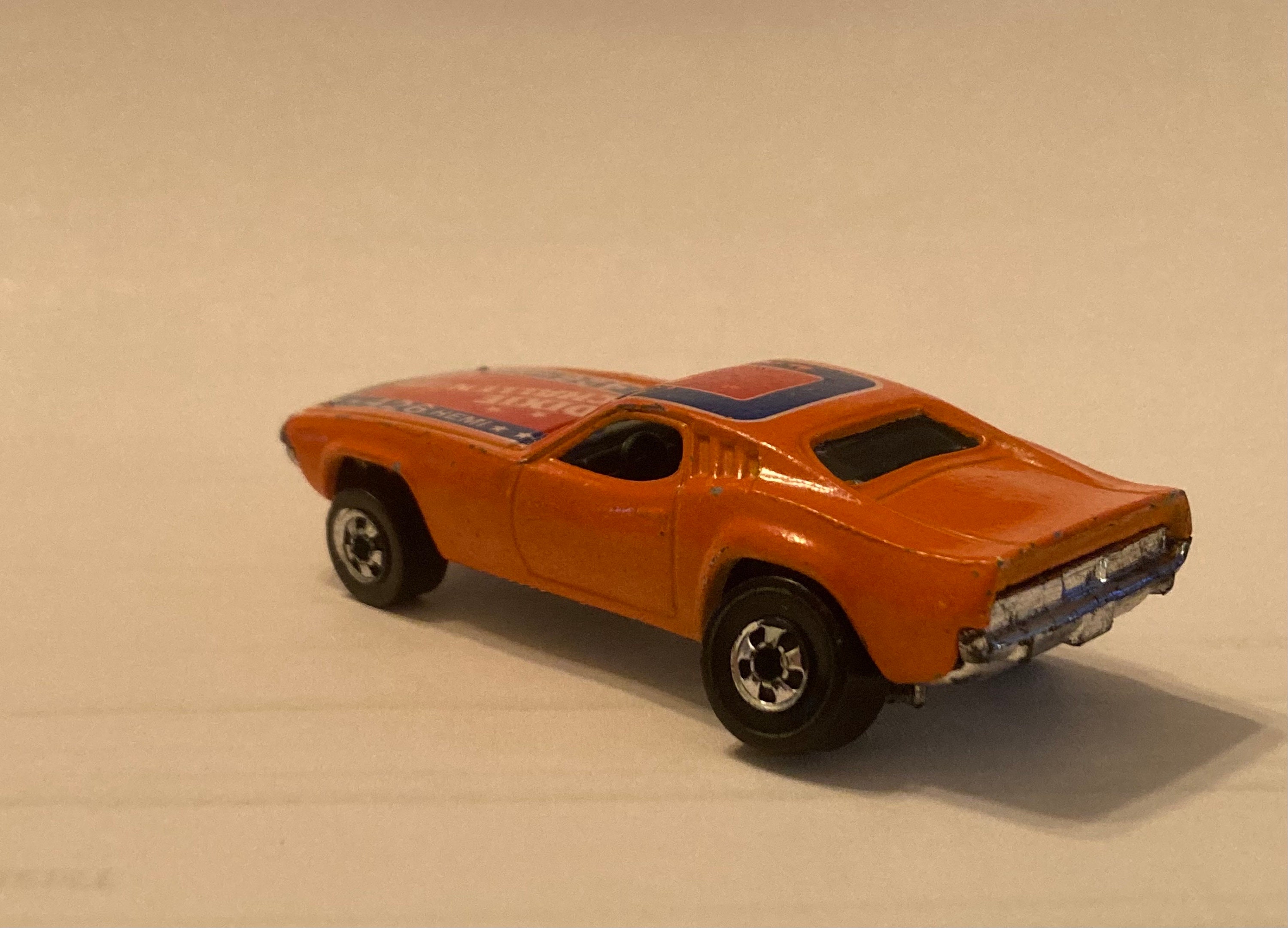 1982 Hot Wheels Dixie Challenger - Etsy