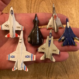 Toy Jet Planes - Etsy