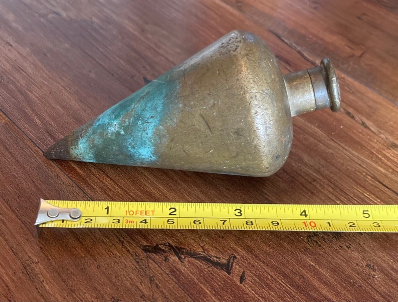 Antique Plumb Bob - Etsy