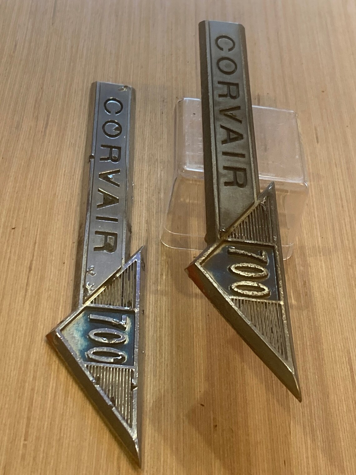 1960 Corvair 700 Badges (set) - Etsy