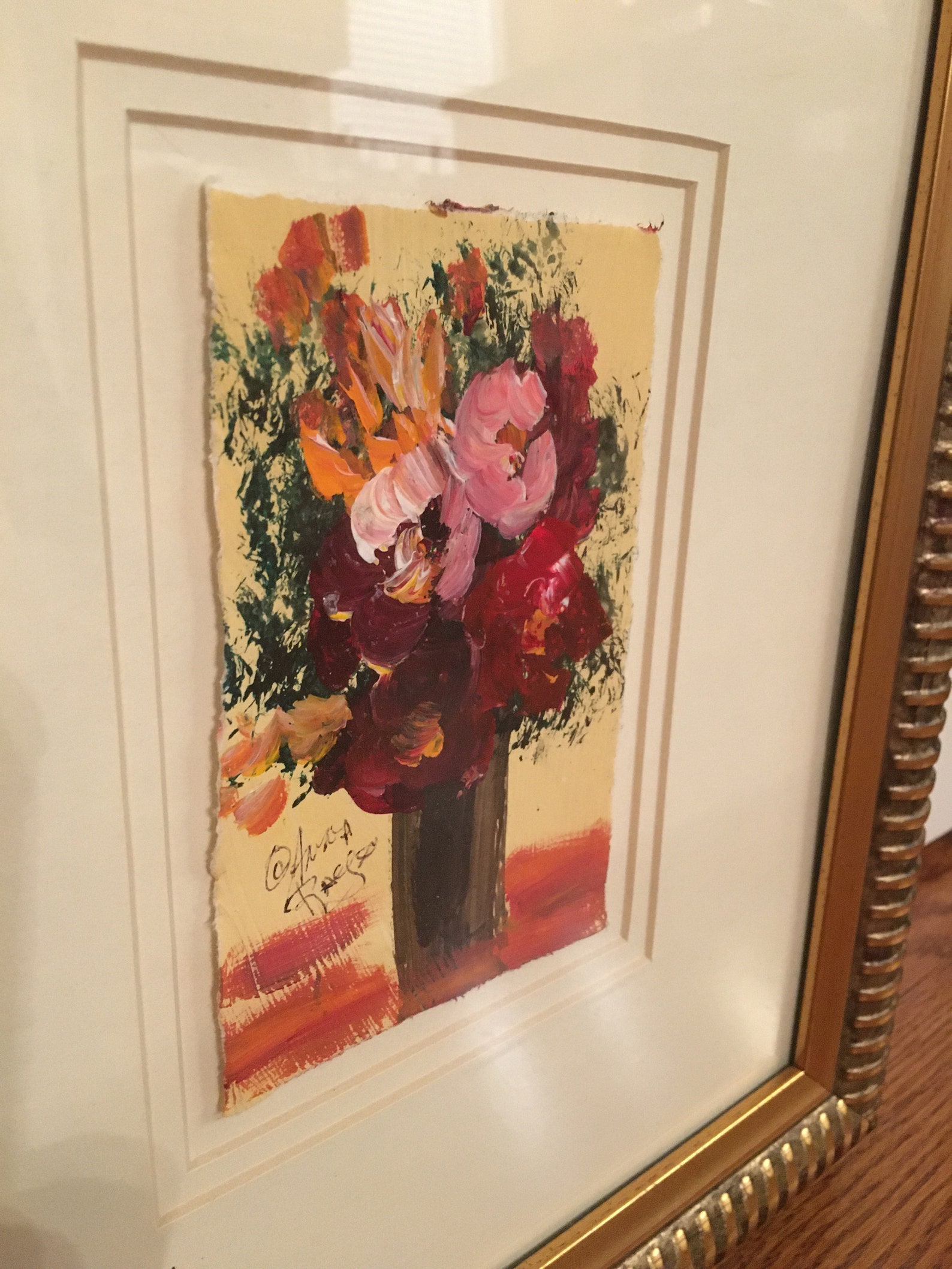 Anna Sandhu Ray Wife of James Earl Ray Original Painting | Etsy