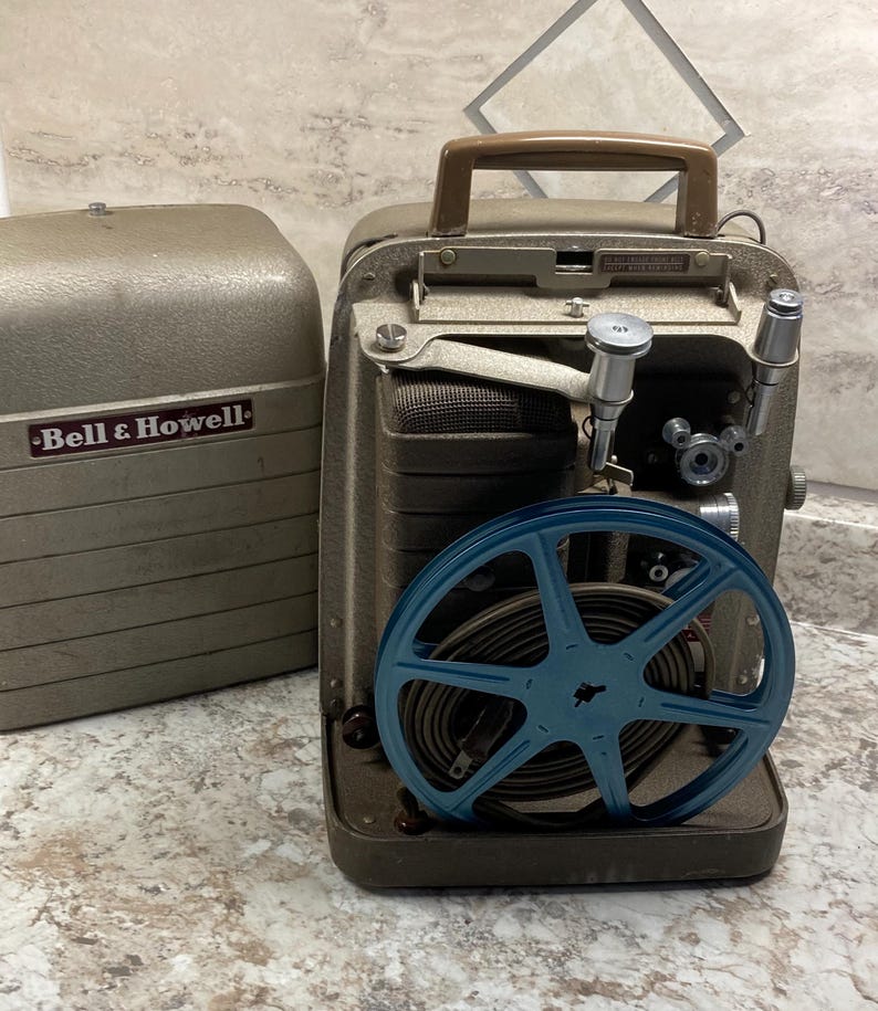 Bell & Howell Film Projector - Etsy