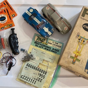 Cox 1:24 Scale Slot Racers - Etsy