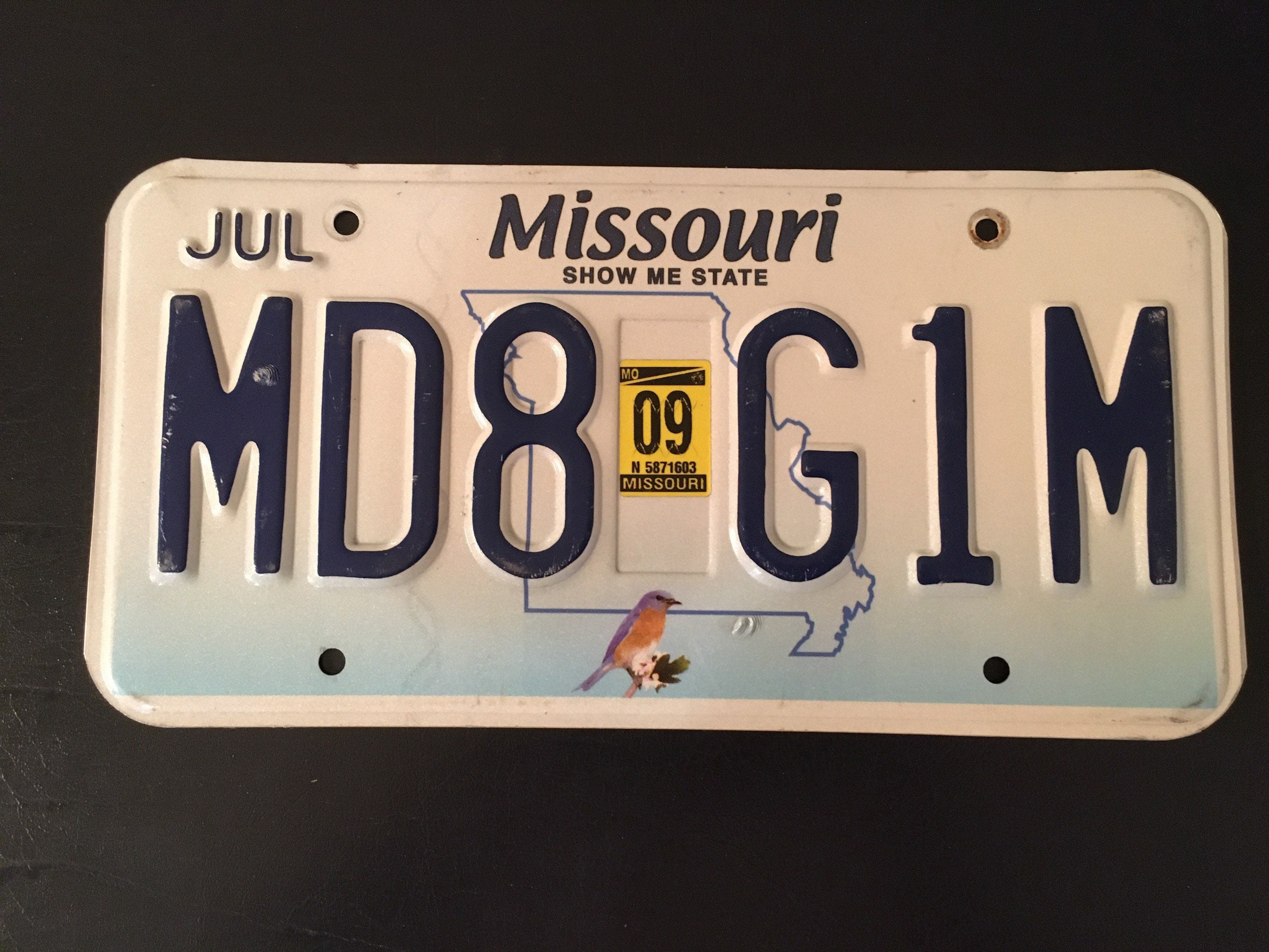 License Plates - Etsy