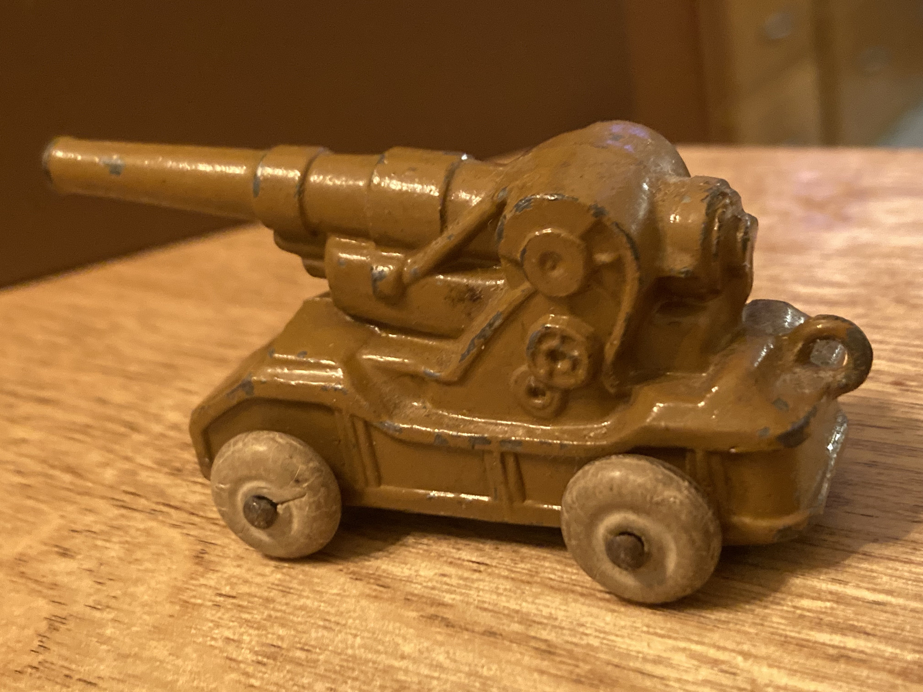 1930s Barclay Metal Military Cannon - Etsy