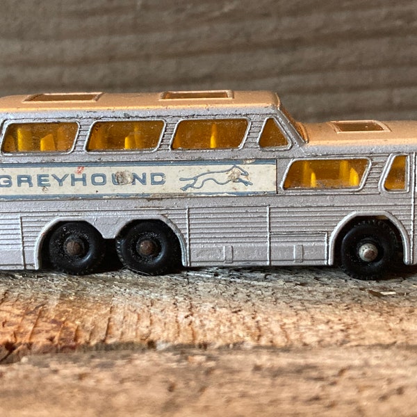 Hot Wheels Greyhound Bus - Etsy
