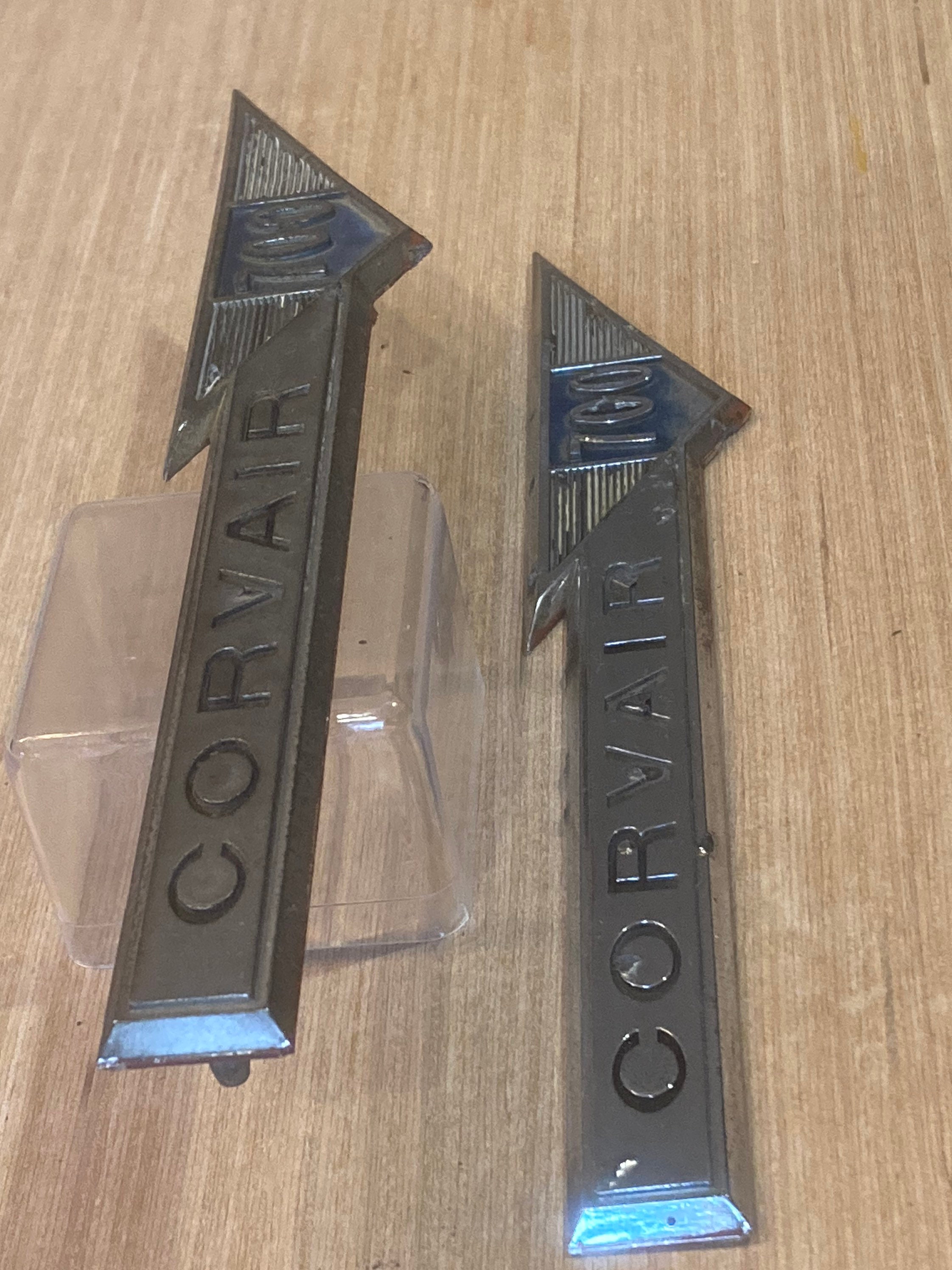 1960 Corvair 700 Badges (set) - Etsy