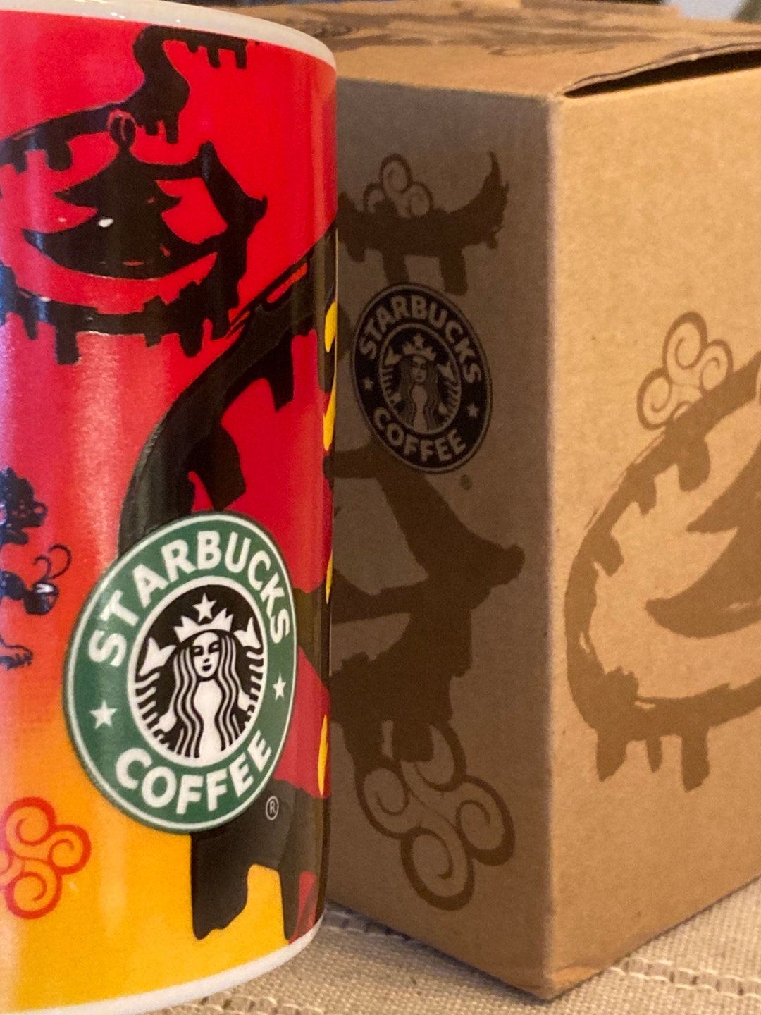 2004 Starbucks Beijing Coffee Mug - Etsy