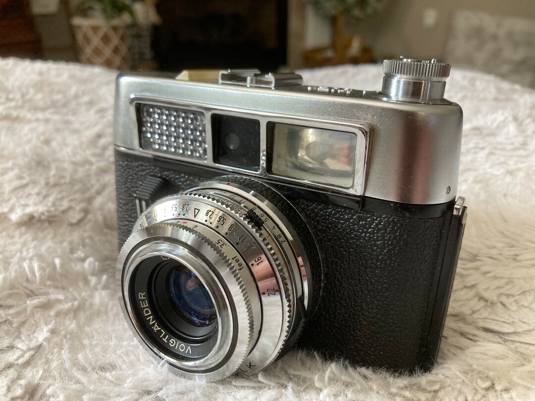 1960’s Voigtlander Camera - Etsy