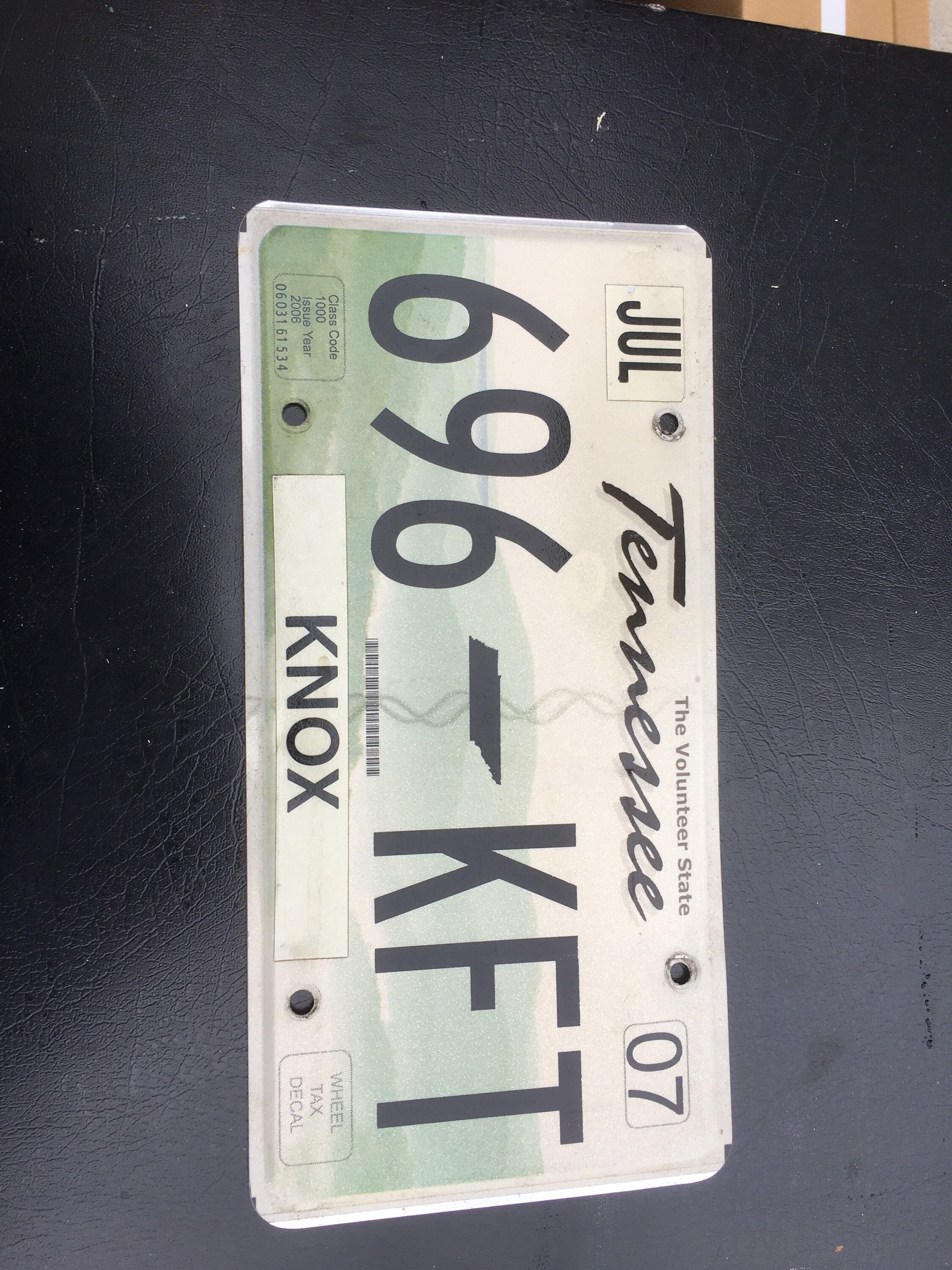 Tennessee License Plates - Etsy