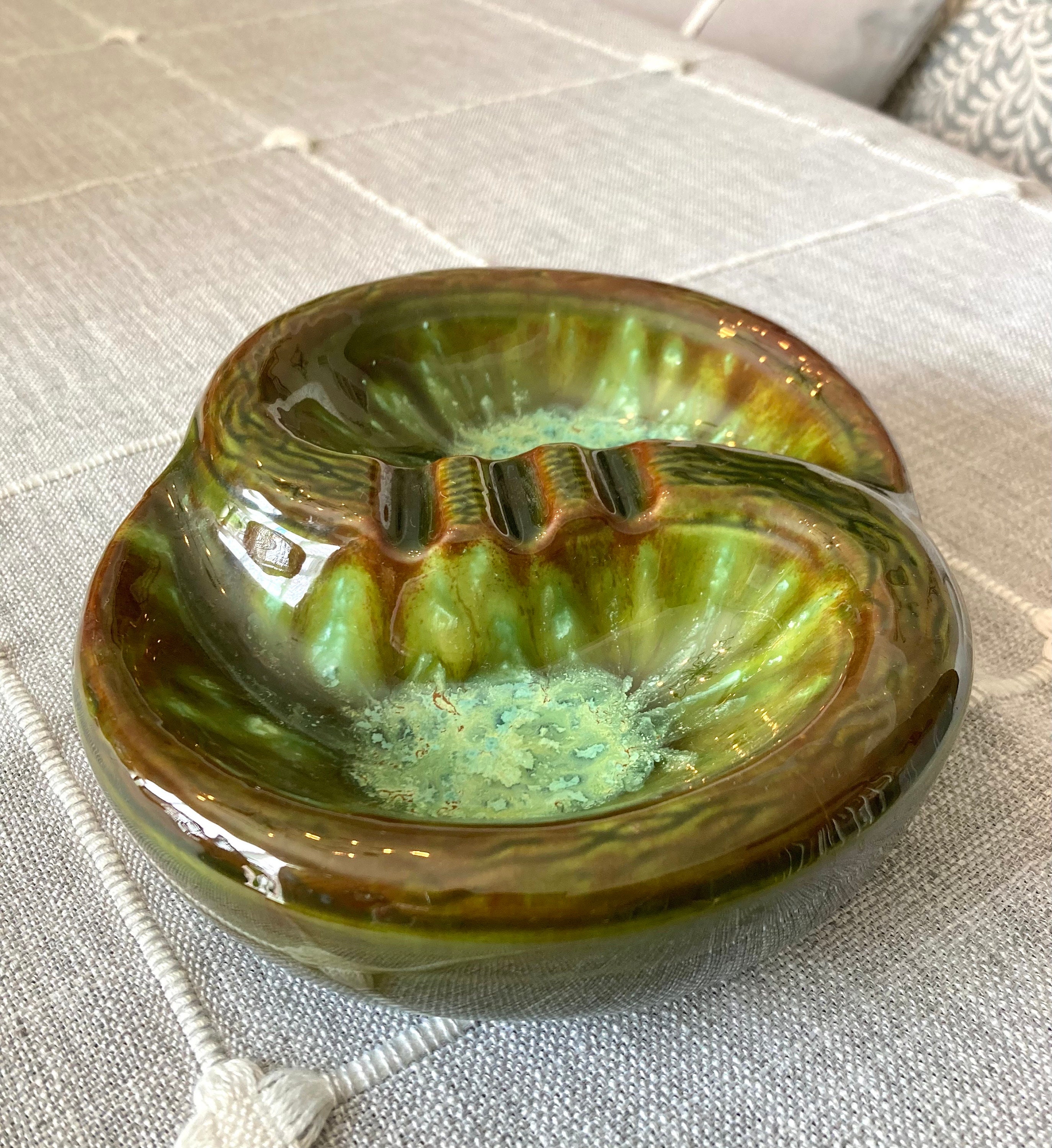 1970s Holland Mold Ceramic Ashtray - Etsy