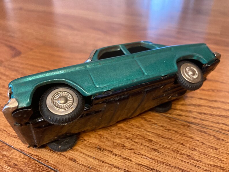 1960s Corvair Friction Toy - Etsy