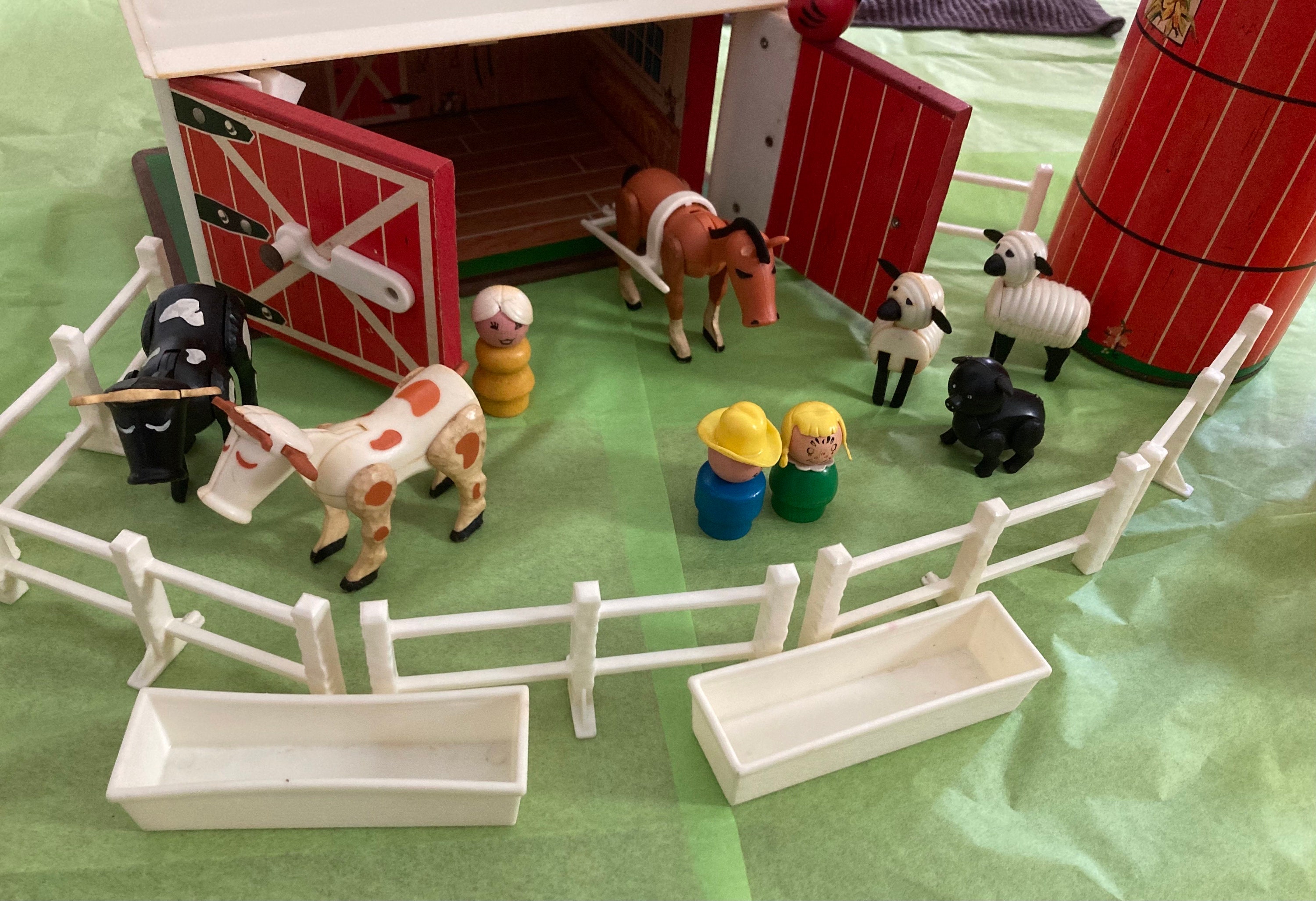 1970s FP Family Farm - Etsy
