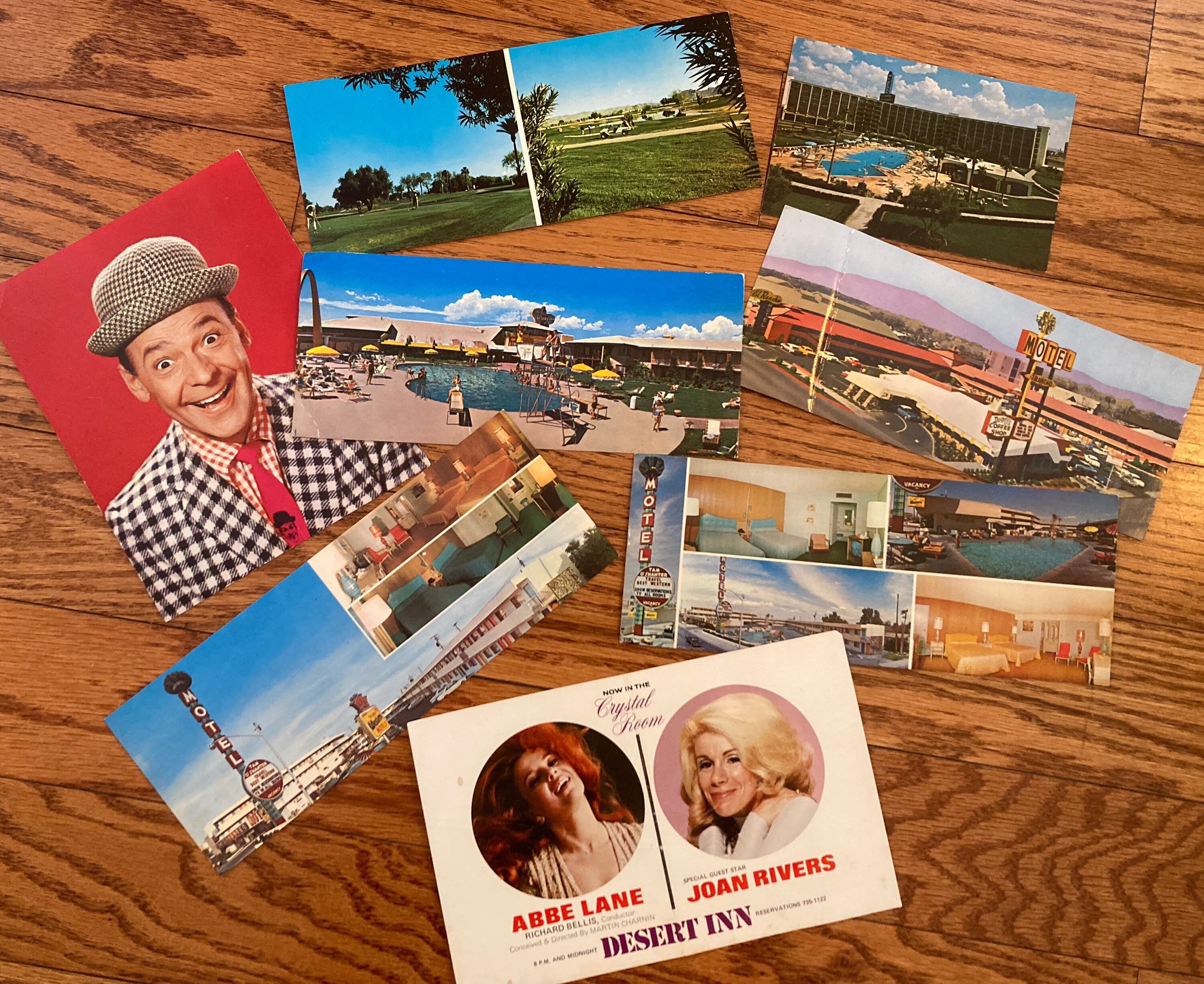 Eight Vegas Postcards 1960’s - Etsy