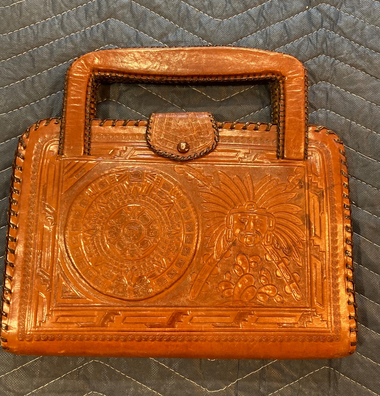 Custom Leather Purse - Etsy