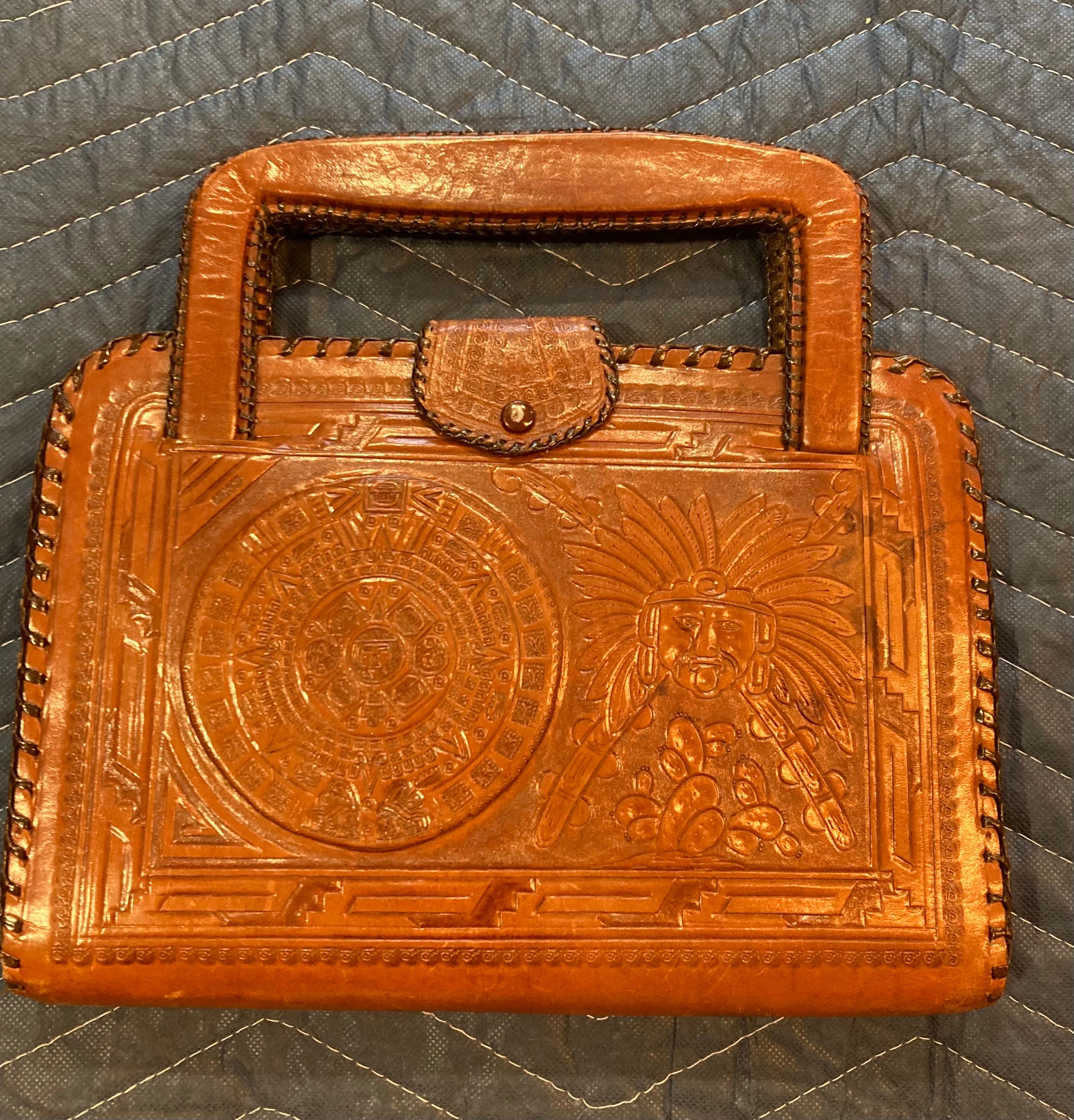 Custom Leather Purse - Etsy