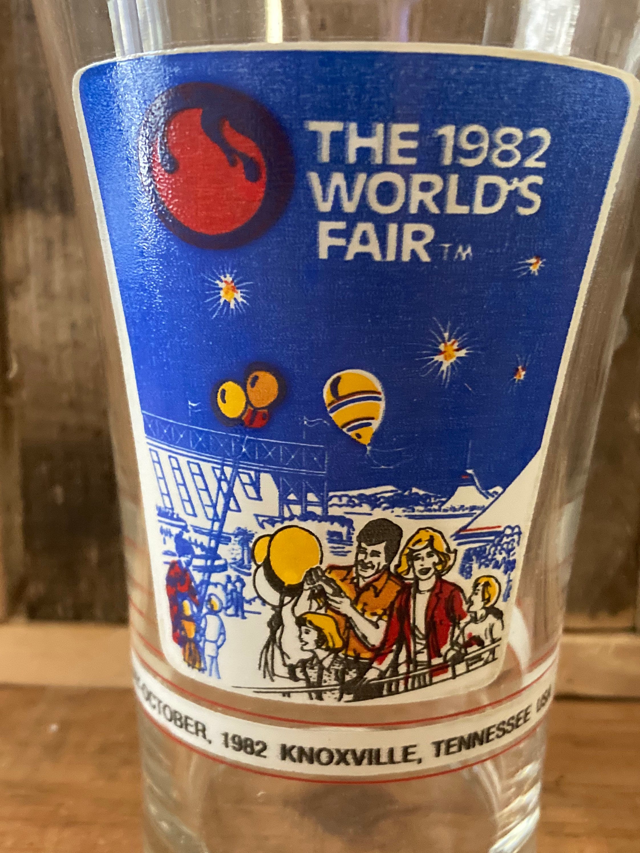 1982 Worlds Fair Glass - Etsy