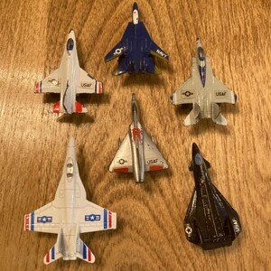Toy Jet Planes - Etsy