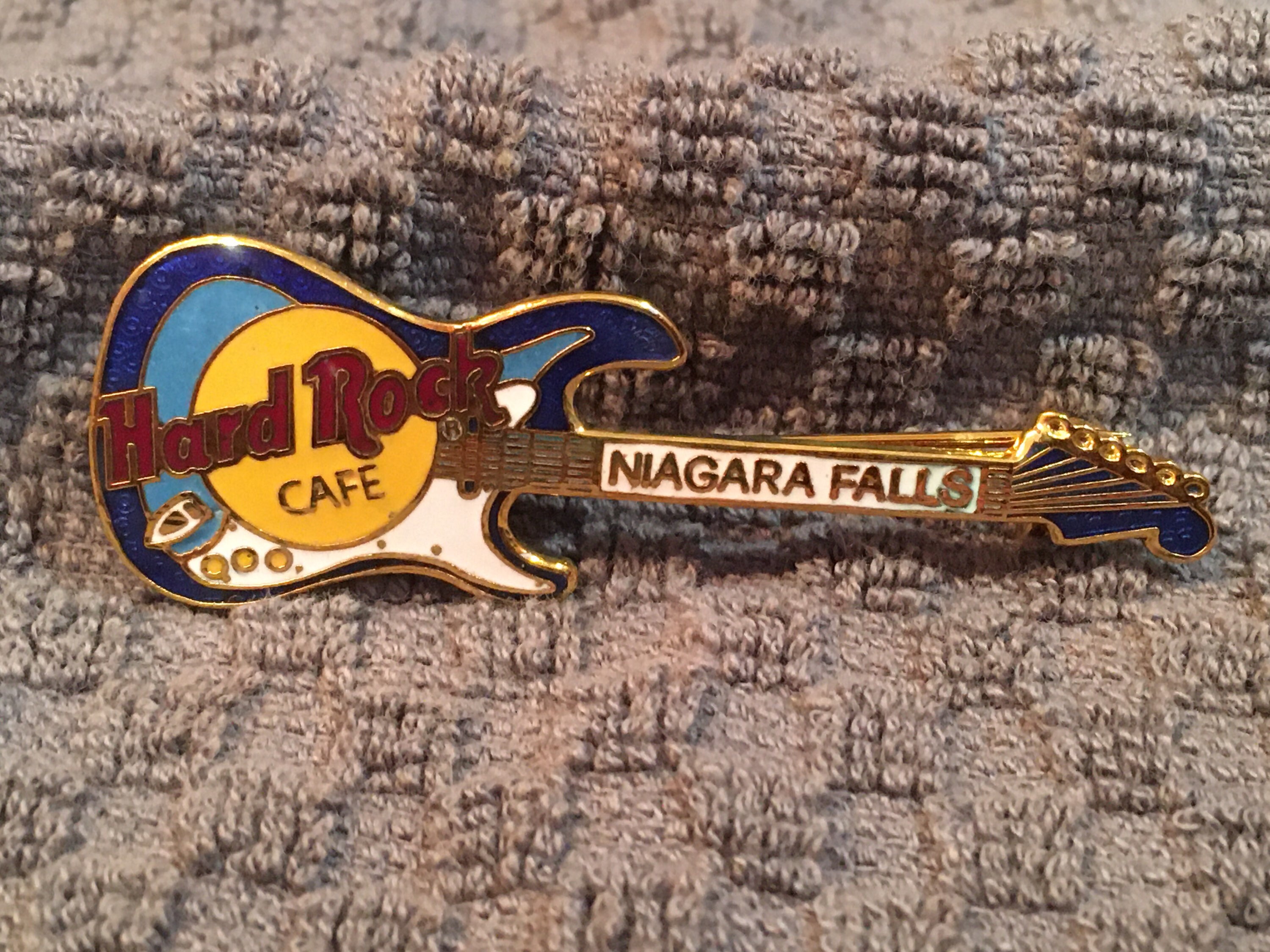 Hard Rock Guitar Pins - Etsy