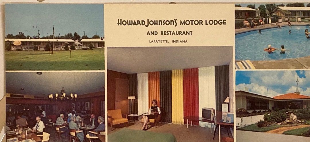 Two 1970’s Howard Johnson Postcards - Etsy