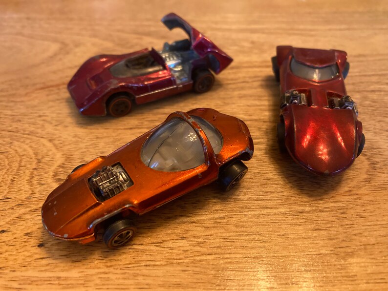 1960’s Hot Wheels - Etsy