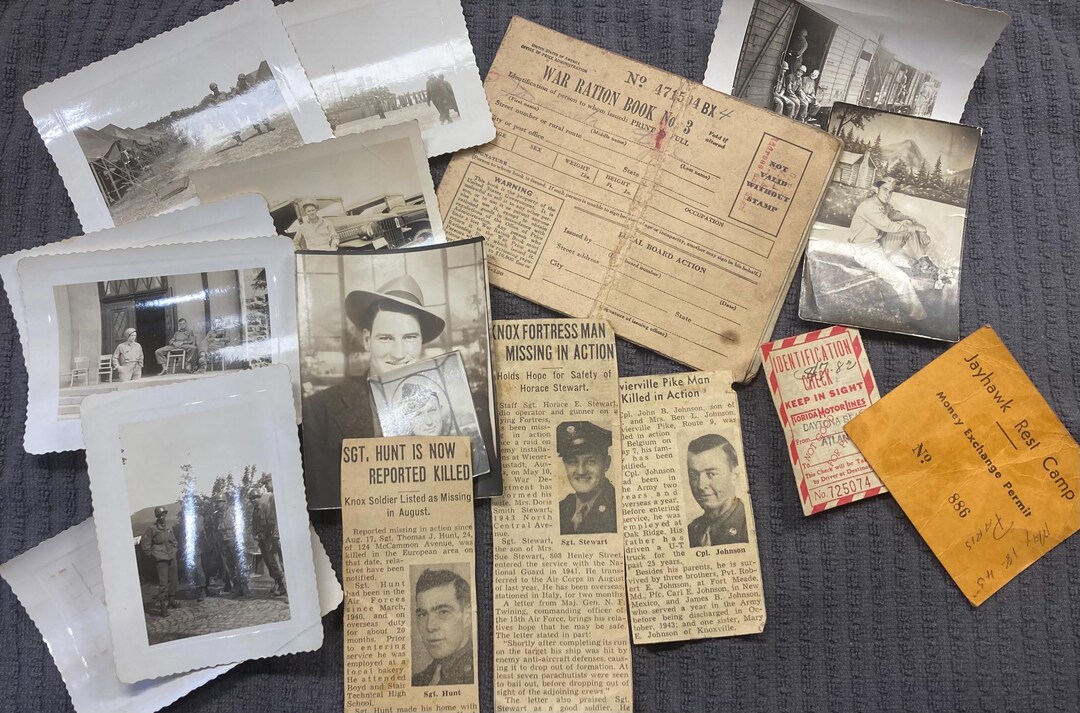 World War II Memorabilia - Etsy