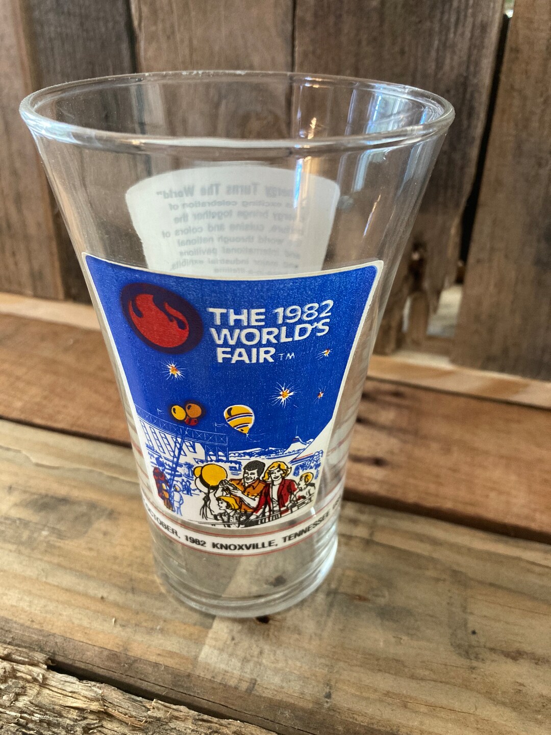 1982 Worlds Fair Glass - Etsy