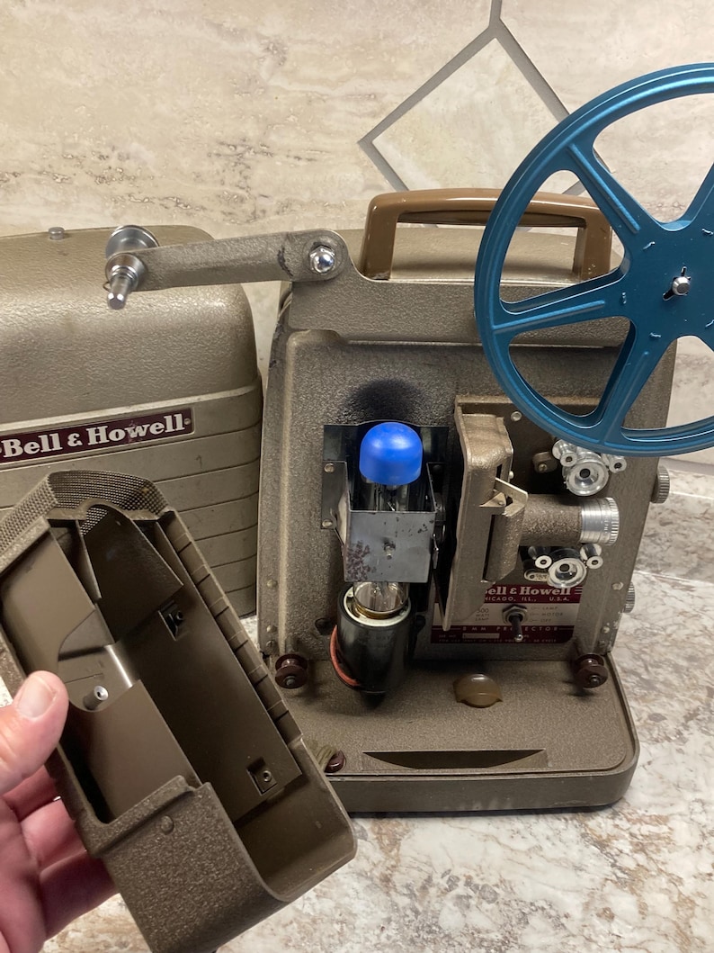 Bell & Howell Film Projector - Etsy