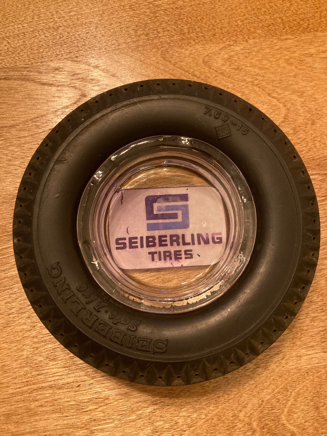Tire Ashtray 1960s - Etsy