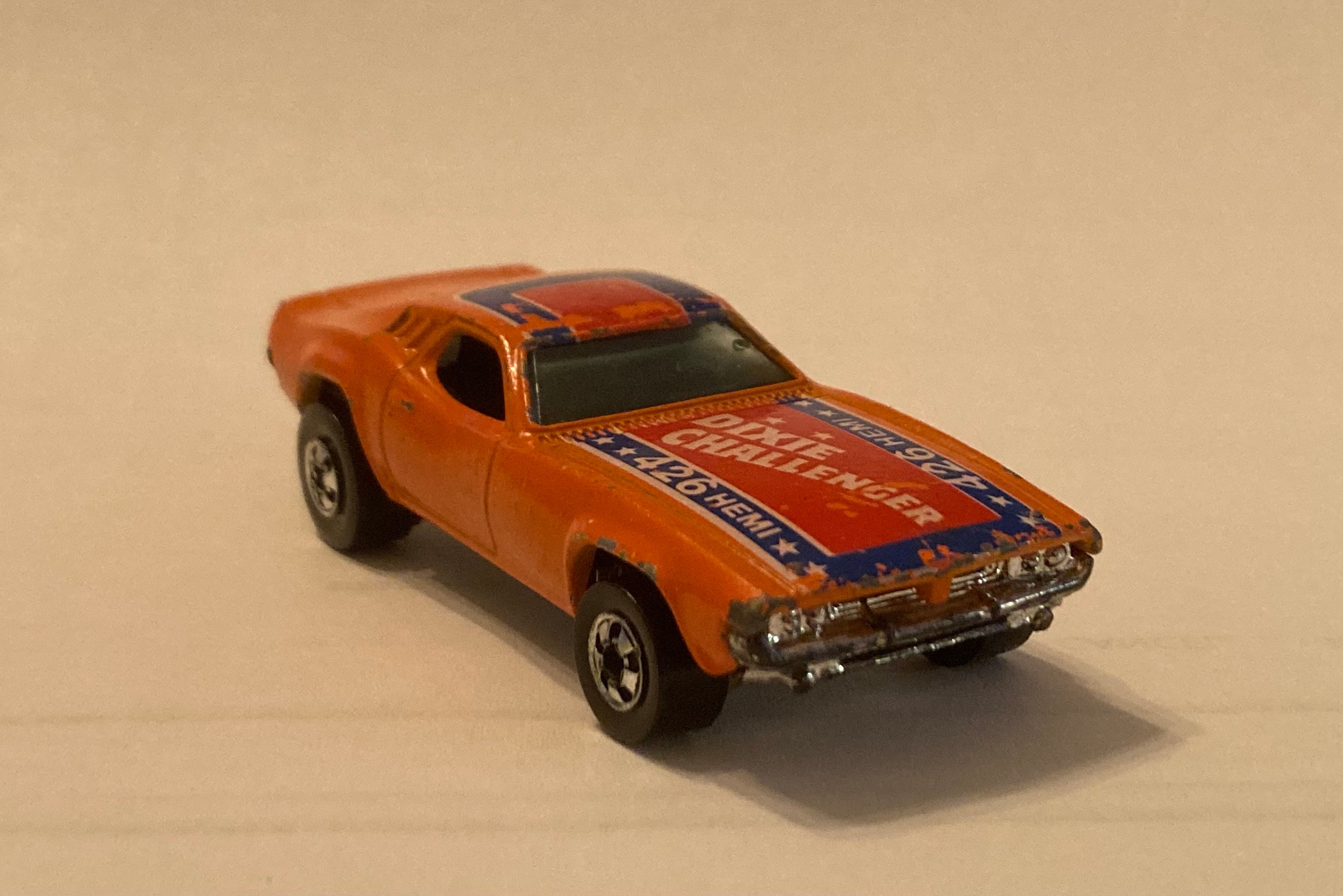 1982 Hot Wheels Dixie Challenger - Etsy