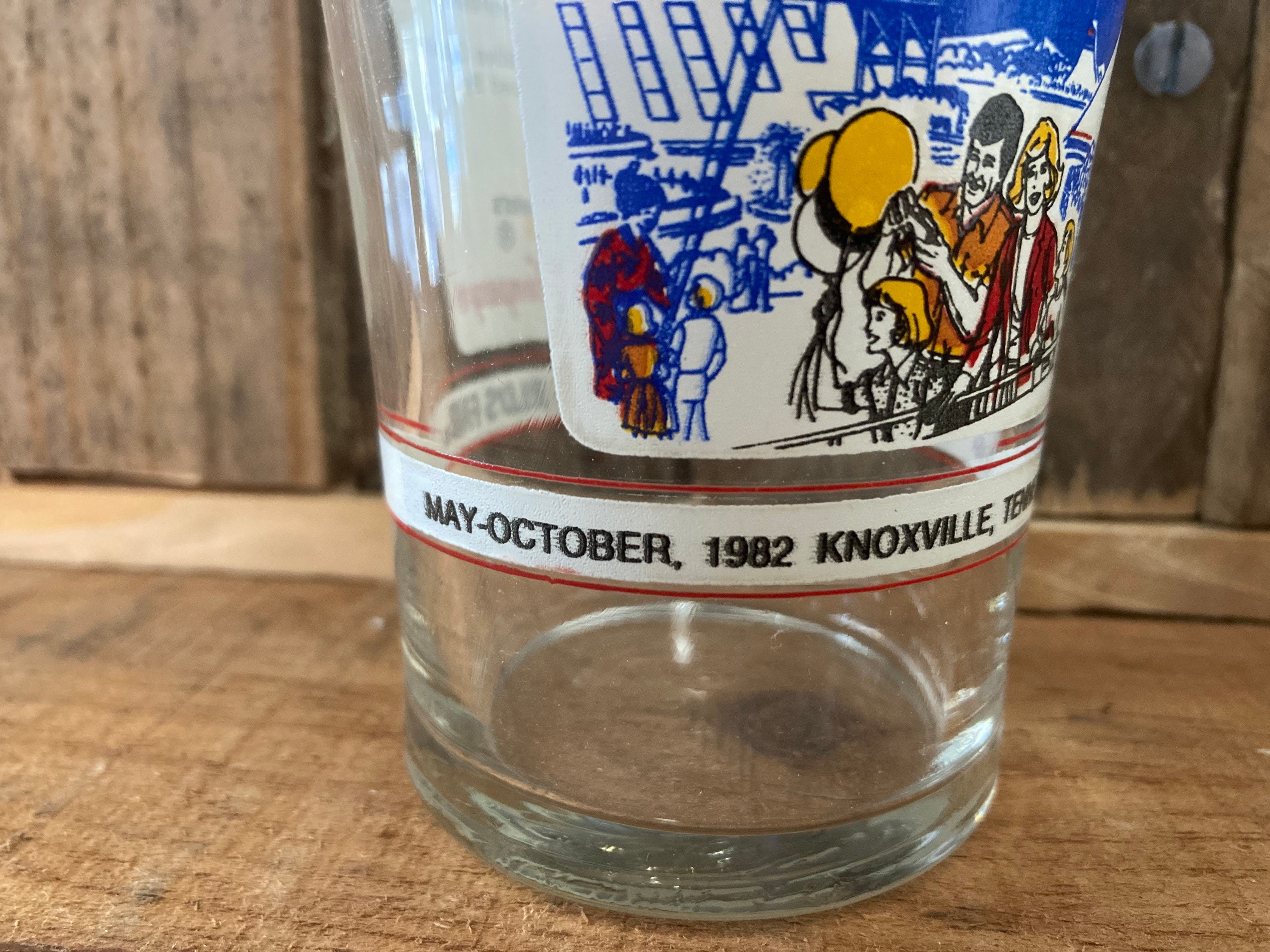1982 Worlds Fair Glass - Etsy