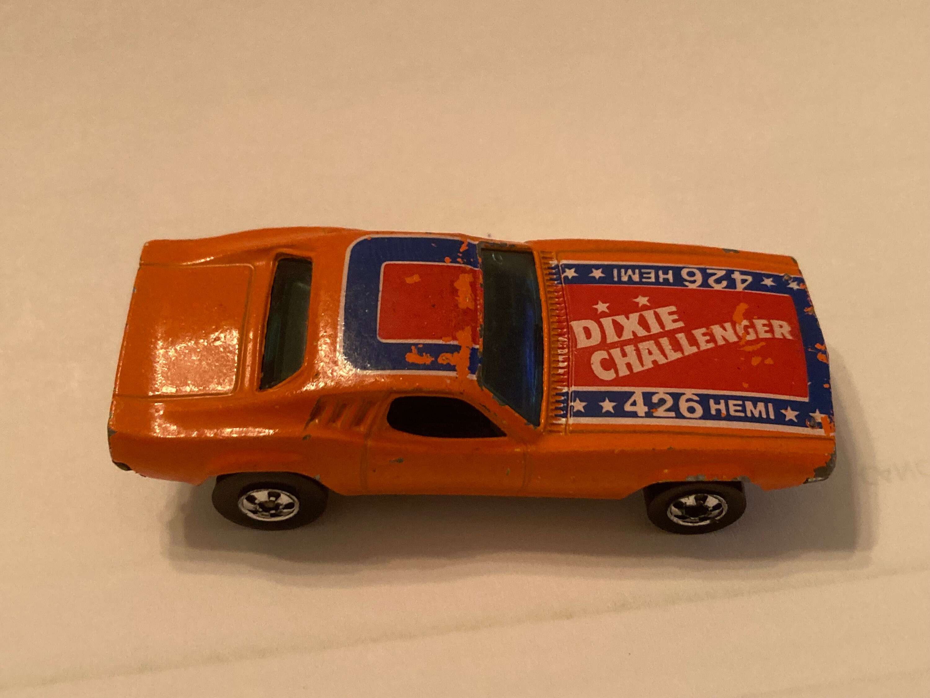1982 Hot Wheels Dixie Challenger - Etsy