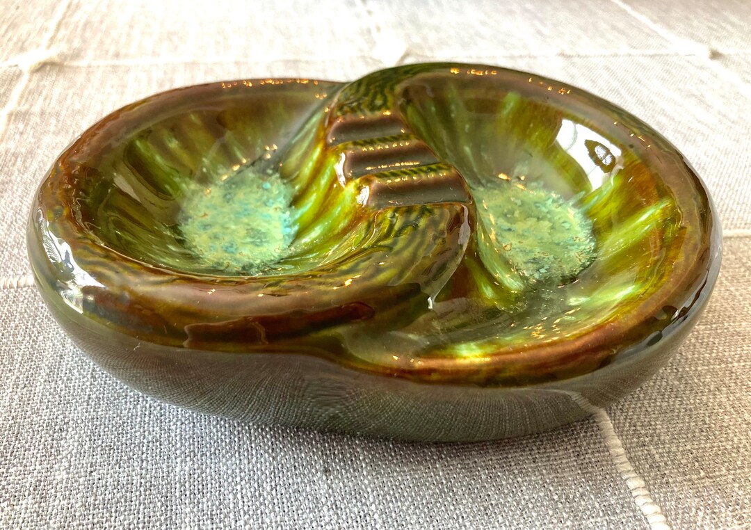 1970s Holland Mold Ceramic Ashtray - Etsy