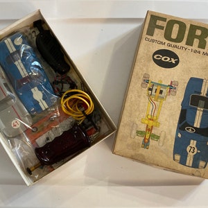 Cox 1:24 Scale Slot Racers - Etsy