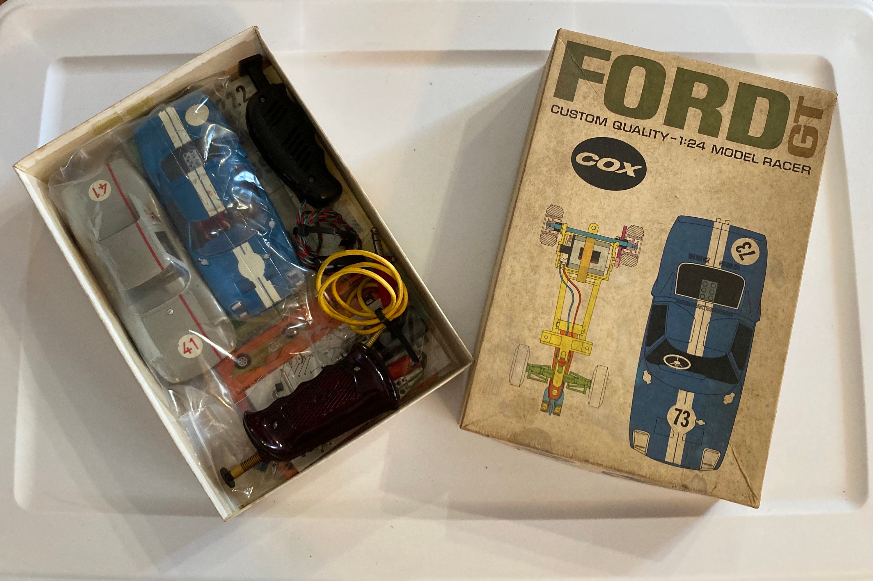 Cox 1:24 Scale Slot Racers - Etsy