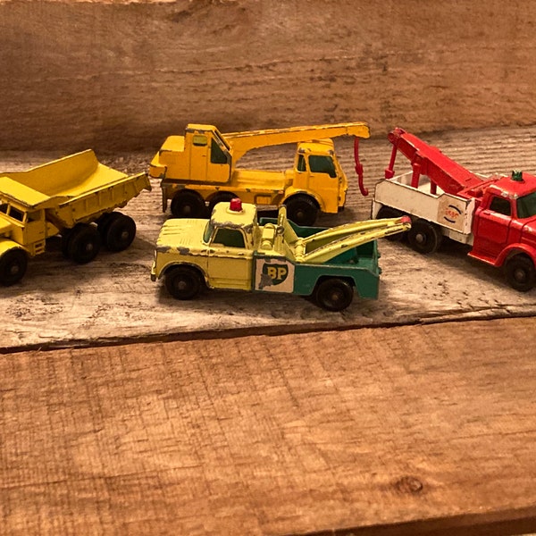 Matchbox Trucks - Etsy