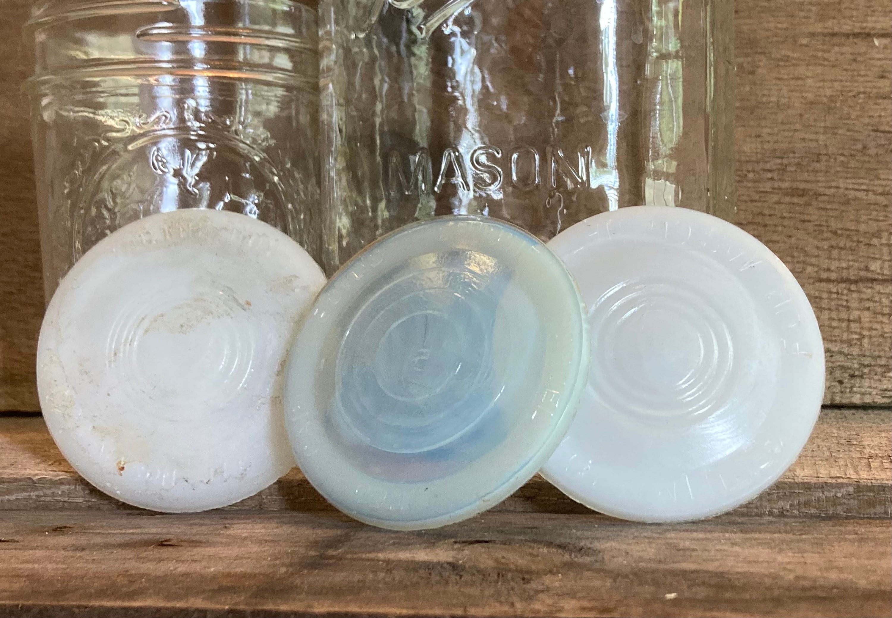 3 Genuine Boyd’s Porcelain Jar Caps - Etsy